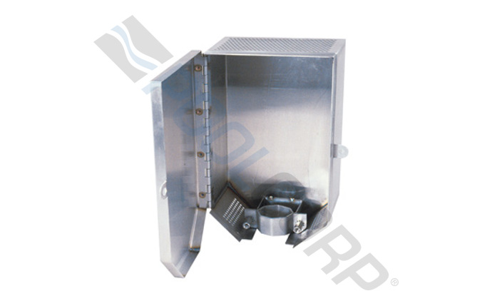 POOL360 | Stainless Steel Enclosure for LEIT X Irrigation Controller