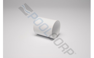 POOL360 | .75" White SCH 40 PVC Coupling Slip x Slip
