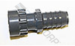 POOL360 | 1" x 1" Insert Coupling Manifold System Instert x Swivel