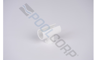 POOL360 | .75" x .5" White SCH 40 PVC Snap Tee Snap x Slip