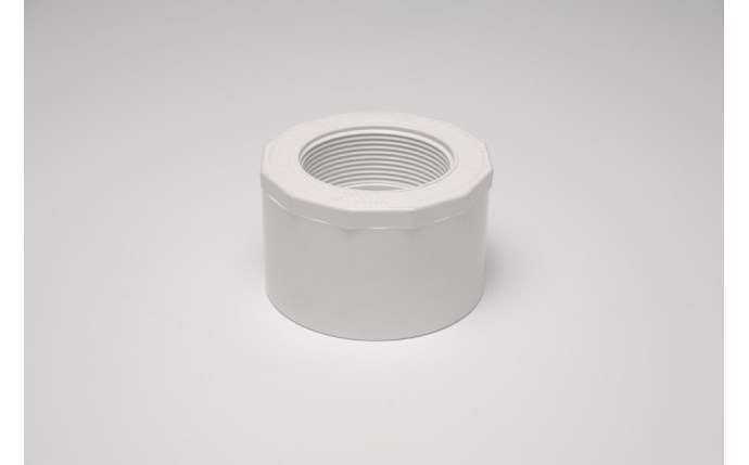 POOL360 | 4" SPG x 1" FPT SCH 40 PVC Reducer Bushing