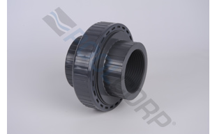 POOL360 | 4" SCH 80 PVC FIPT x FIPT Union