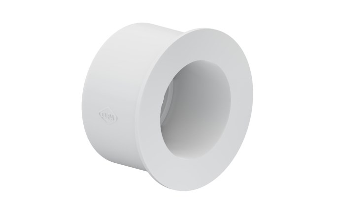 POOL360 | 1.25" x 1" White SCH 40 PVC Reducer Busing SPG x Slip
