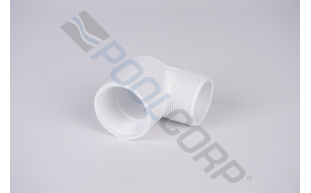 POOL360 | 2" White Schedule 40 PVC 90 Degree Street Elbow MIPT x FIPT