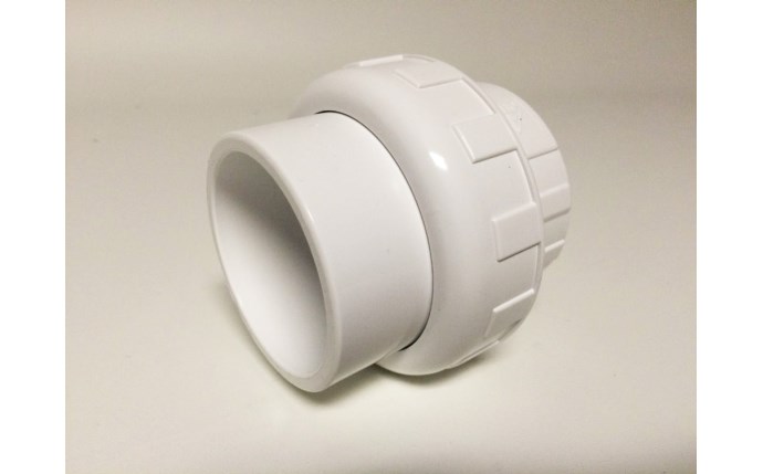 POOL360 | 4" Slip SCH 40 PVC Union