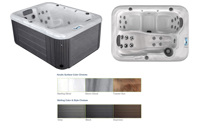 POOL360 | Portable Spas