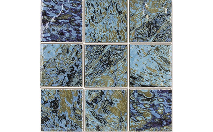 POOL360 | North Ocean Collection Cobalt Tile 2" x 2"