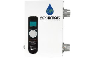 POOL360 | Smart Pool Tankless Pool Water Electric Heater 1 Phase 27 kW 240V