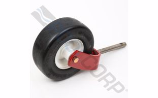 POOL360 | EXMARK CASTER WHEEL ASSY