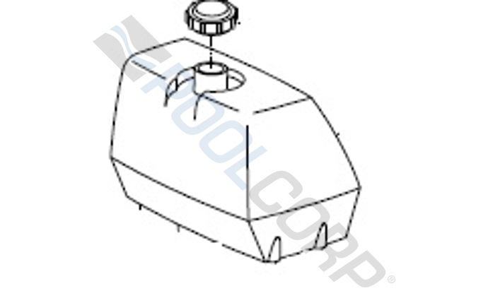 POOL360 | EXMARK 5GAL FUEL TANK ASSY