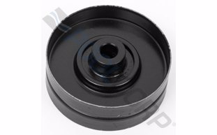 POOL360 | EXMARK FLAT IDLER PULLEY