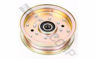 POOL360 | EXMARK 5"x1.31" FLAT IDLER-PULLEY