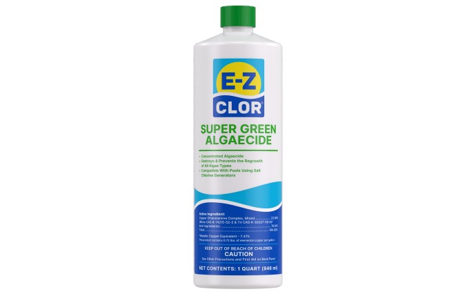 POOL360 | 1 qt Super Green Algaecide