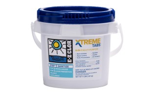 POOL360 | 4 lb 3" Xtreme Tabs Pail
