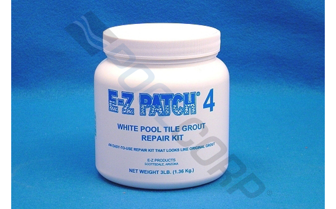 POOL360 | 3 lb E-Z Patch 4 Pool Tile Grout Repair White