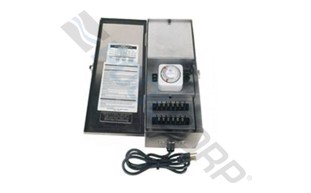 POOL360 | Aluminum 200W Transformer with Mechanical Timer 12.5V