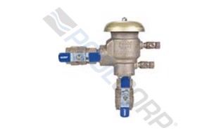 POOL360 | 2" Bronze Pressure Vacuum Breaker Backflow Preventer with ...