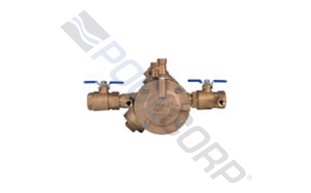 POOL360 | 2" Y Pattern Reduced Pressure Zone Backflow Preventer ...