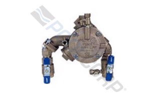 POOL360 | 1.5" N Pattern Reduced Pressure Zone Backflow Preventer with ...
