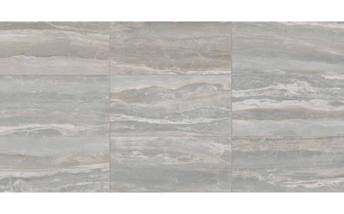 POOL360 | 3" x 12" Breccia Matte Large Format Porcelain Bullnose Tile ...