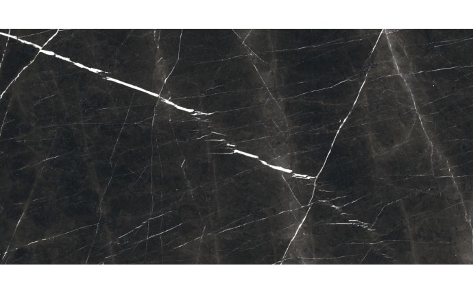 POOL360 | 12" x 24" Luxury Large Format Porcelain Tile Nero Marquina