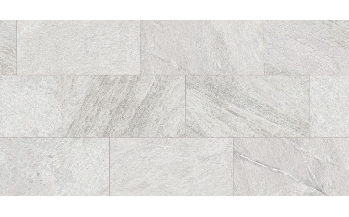 POOL360 | 12" x 24" Galaxy Large Format Porcelain Tile Silver