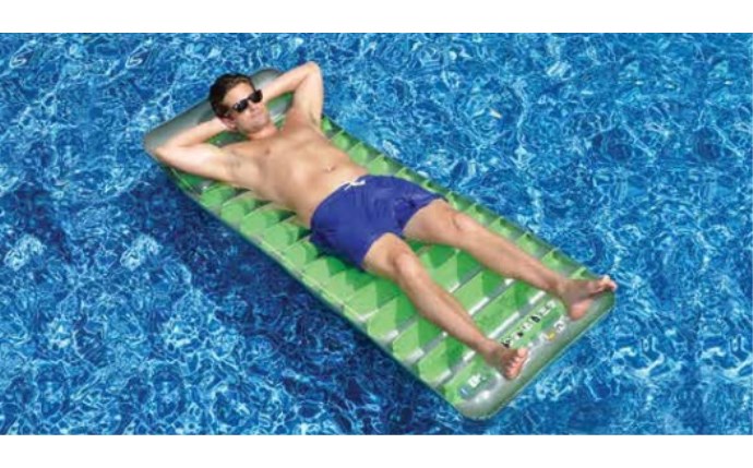 POOL360 | Deluxe Suntanner Floating Mattress 76"