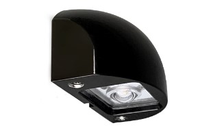POOL360 | Black Buttonwood LED Micro Deck Light 3000K