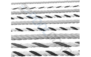 POOL360 | 3/4" Blue/White Pool Rope, 300 Ft.