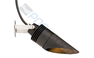 POOL360 | Black JB 3 LED Designer Plus Down Light with Wall Mount