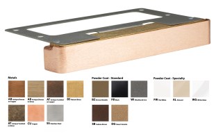 POOL360 | 1LED Black Wall Light