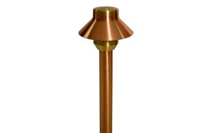 POOL360 | Bronze Metallic SP Path Light with 18" Riser 20W