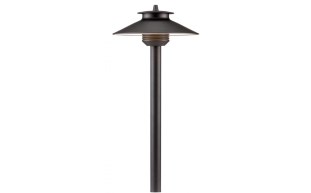 POOL360 | 18" Black LED DM Path Light 20W