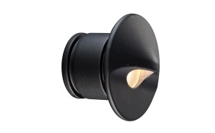 POOL360 | Flat Black Spot Light Faceplate PO