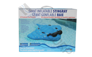 POOL360 | Giant Inflatable Surfing Stingray Pool Toy