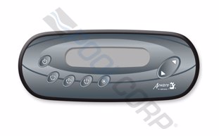 POOL360 | Control Panel with Overlay