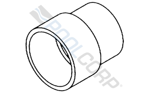 POOL360 | 2" PVC Fitting Extender