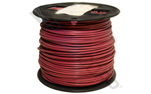 POOL360 | 500' #6 Roll Red Stranded Wire