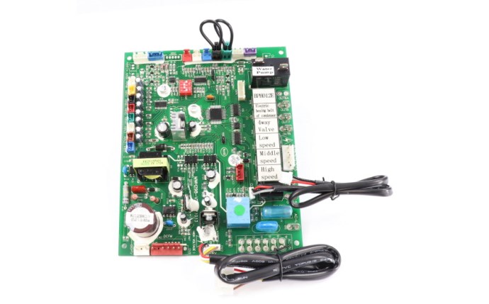 CARTE PCB INVERTER C&H 11.4KW | POOL360