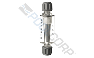 POOL360 | Flow Indicator with Bracket .25"