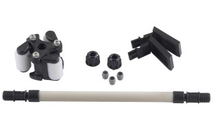 POOL360 | #3 Santoprene® QuickPro Pump Head Service Kit for Classic Series Pumps