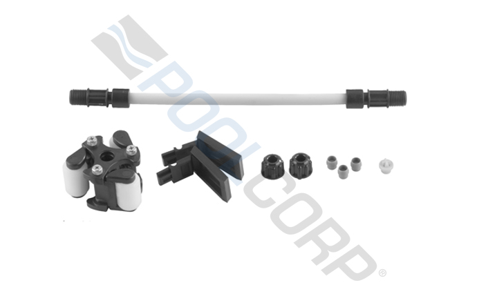 POOL360 | #5 Santoprene® QuickPro Pump Head Service Kit for Classic Series Pumps 25PSI