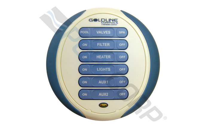 POOL360 | Wireless 6-Function Waterproof Spa Side Remote