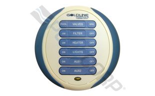 POOL360 | Wireless 6-Function Waterproof Spa Side Remote