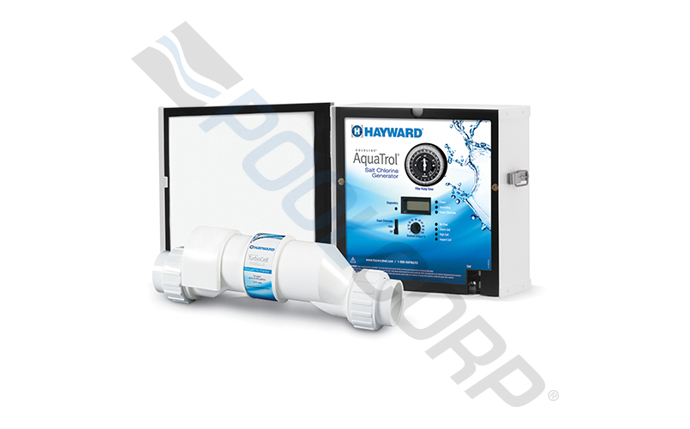 POOL360 | AquaTrol Above Ground Salt Chlorine Generator 18K gal