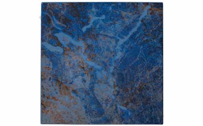 POOL360 | 6" x 6" Blue Seas Tile Rustic Blue