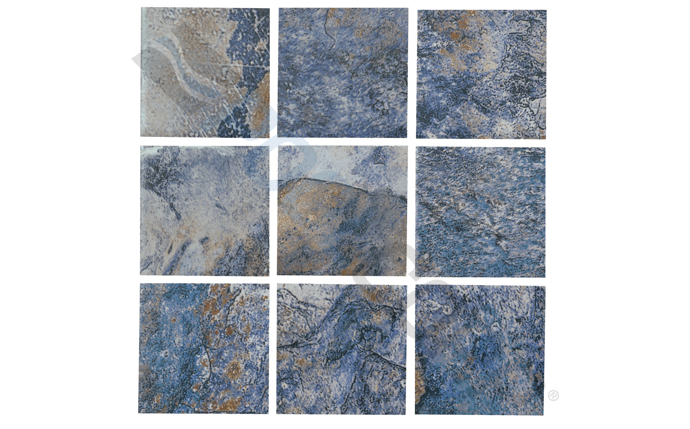 POOL360 | 2" x 2" Gemstone Tile Blue