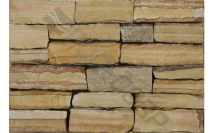 POOL360 | 6” x 16” Amberwood Rustic Ledgestone