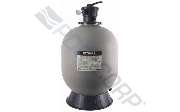 POOL360 | 27" Pro Series Top Mount Sand Filter with 2" Valve