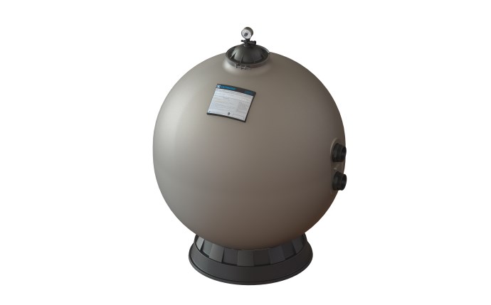POOL360 | 36" ProSeries Plus Side Mount Sand Filter No Valve